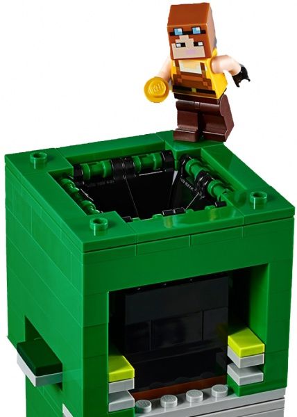 Конструктор LEGO Minecraft Creeper Mine 21155 • Купить в Киеве, Украине ...
