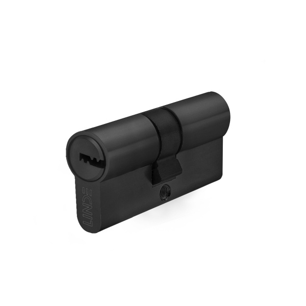 Цилиндр Linde A6P 25x25 ключ-ключ 50 мм черный • Купить в Киеве ...
