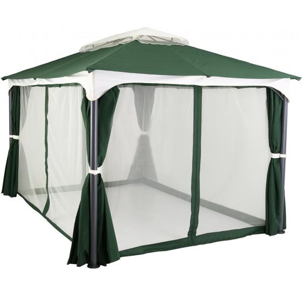 Садовый павильон DU120 Green • Купить в Киеве, Украине • Низкая цена в ...