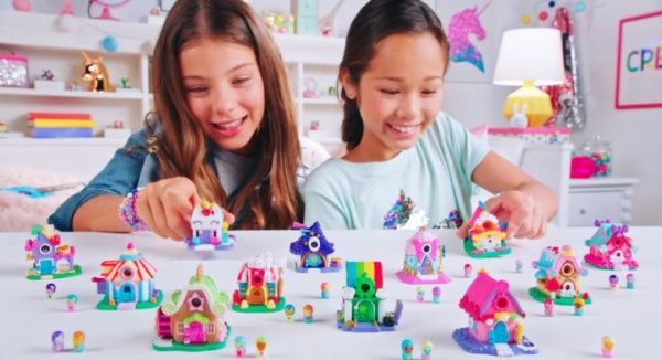 Игровой набор Jazwares Nanables Small House Радужный путь Бутик Радуга ...