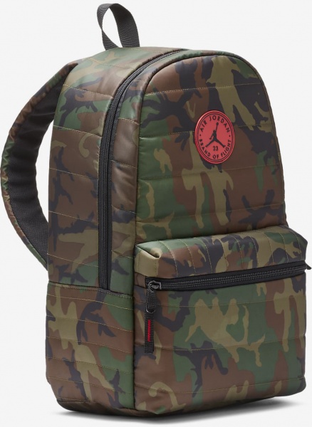 Рюкзак Nike QUILT BACKPACK QUILT BACKPACK 9A0605-650 20 л хаки • Купить ...