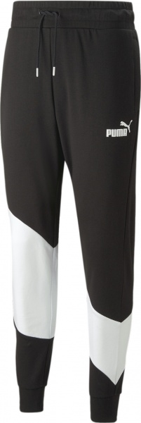 Брюки Puma PUMA POWER CAT SWEATPANTS TR CL 67420701 р. M черный ...
